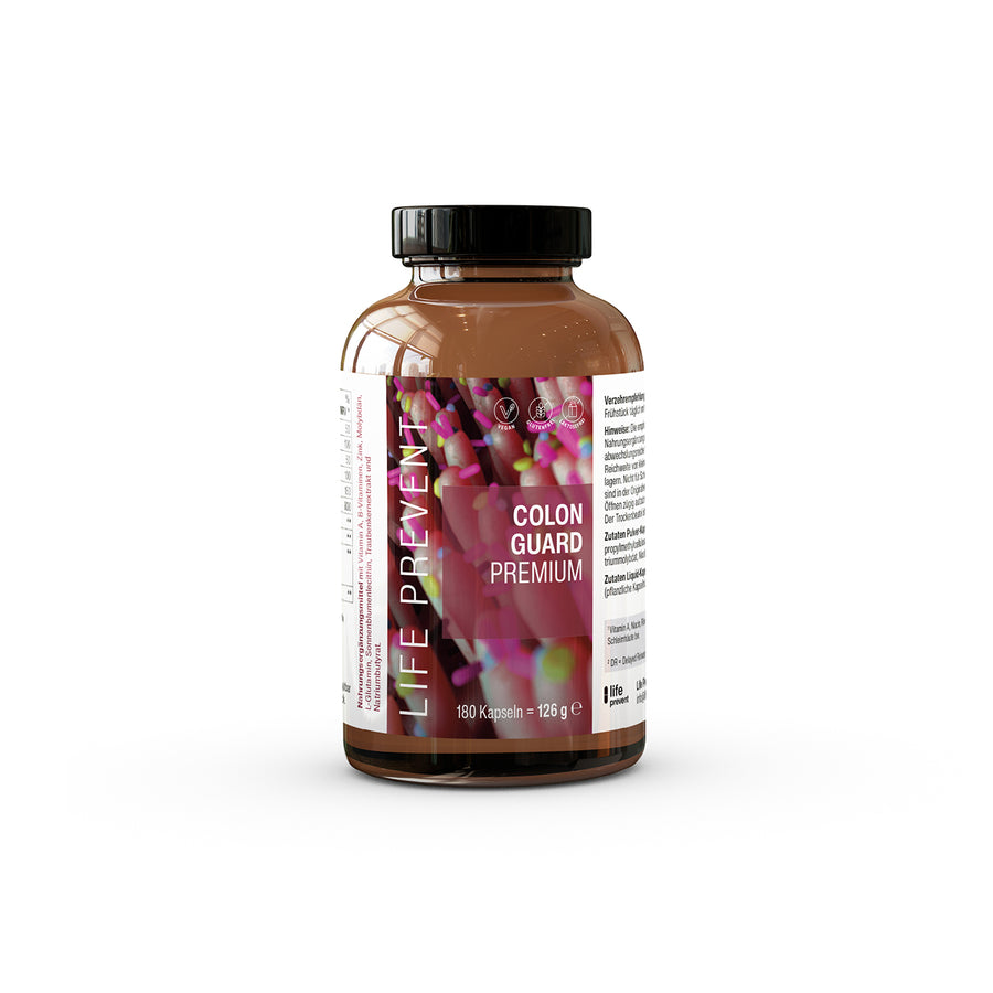 Unterstützen Sie Ihre Darm-Gesundheit mit Colon Guard premium