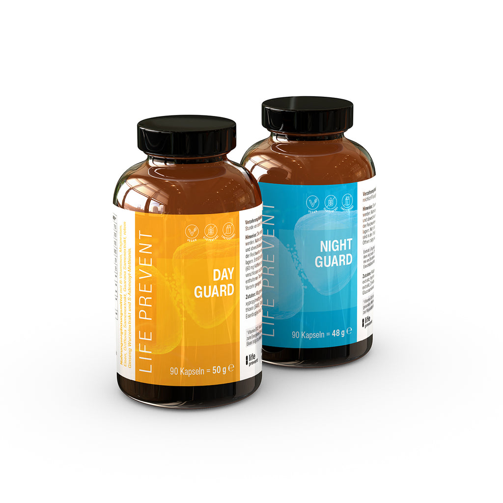 Day Guard & Night Guard Bundle – Energie für den Tag, Erholung für die ...
