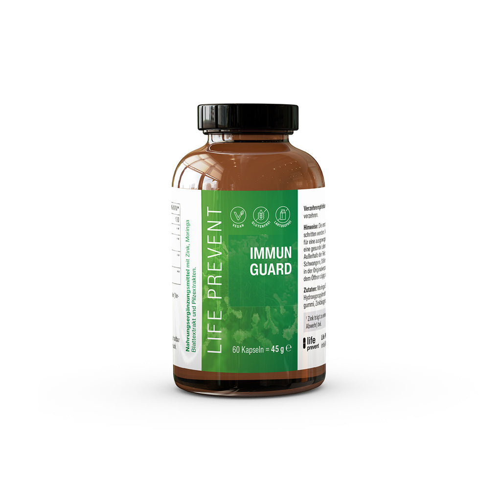 Immun Guard – Natürliche Unterstützung mit Zink fürs Immunsystem
