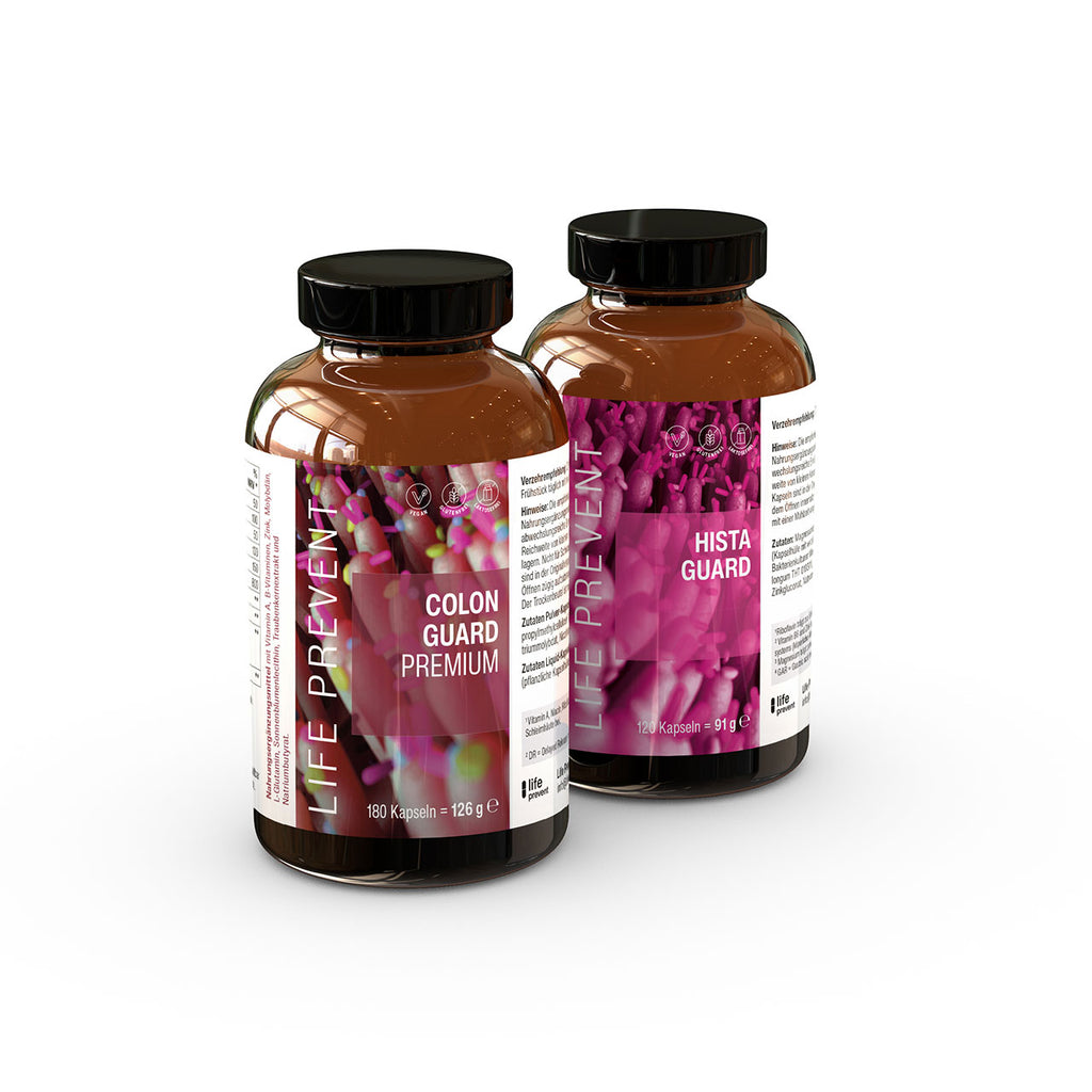 Colon Guard & Hista Guard Bundle – Darm & Histamin-Balance